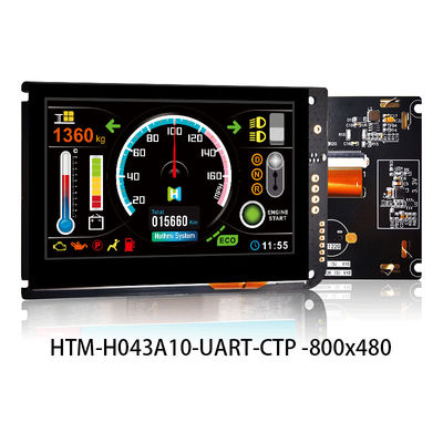 4.3 Inch UART Capacitive Touch Screen TFT