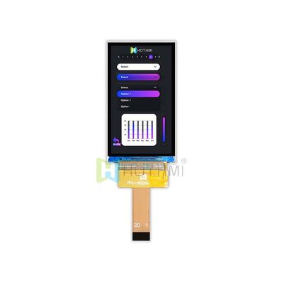 3 inch full viewing angle TFT color display for Android /RK motherboard